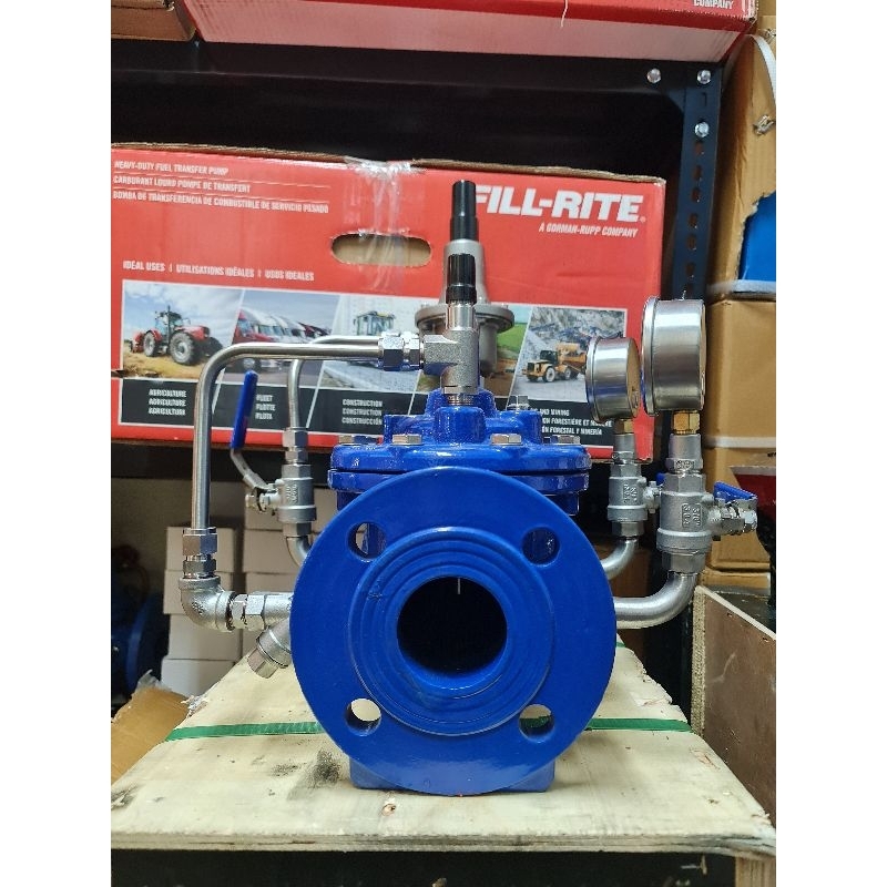 Jual PRV Pressure Reducing Valve PN 16 4" inch DN100 / Regulator ...