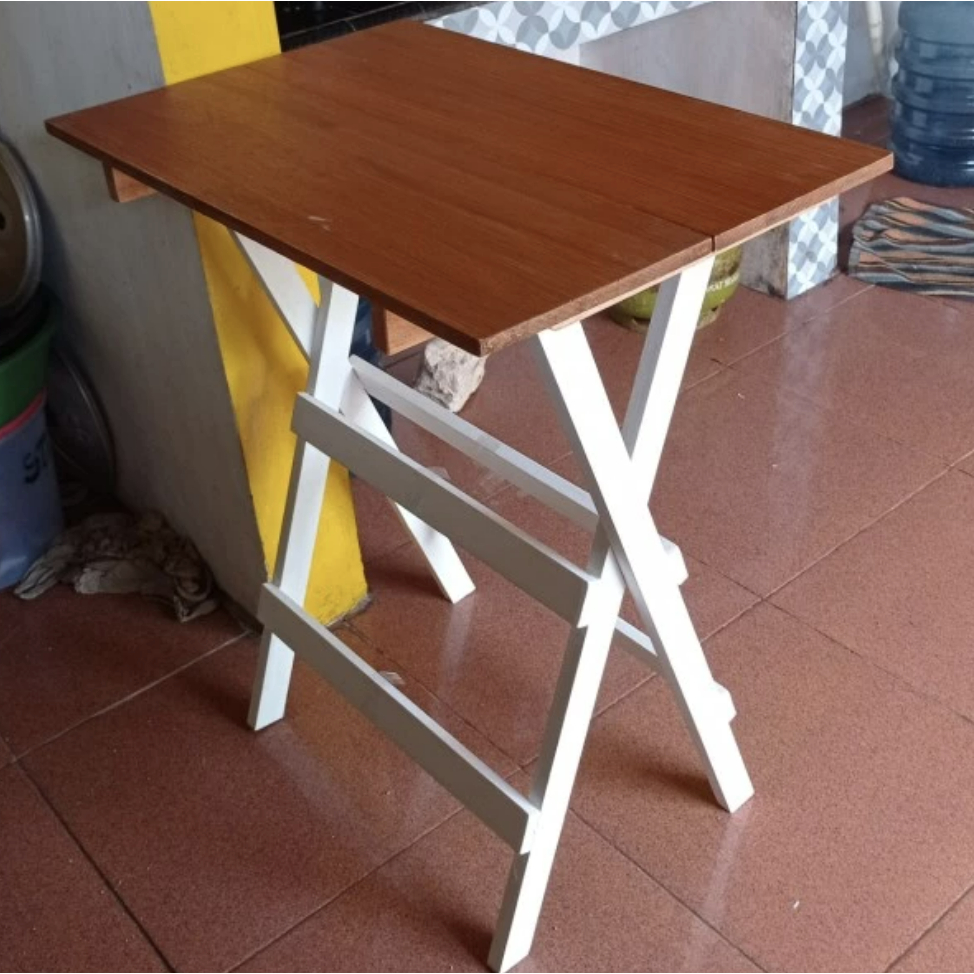 Jual Meja Lipat Meja Portable Meja Kayu Jati Belanda Meja Tulis Meja Makan Meja Belajar Meja ...