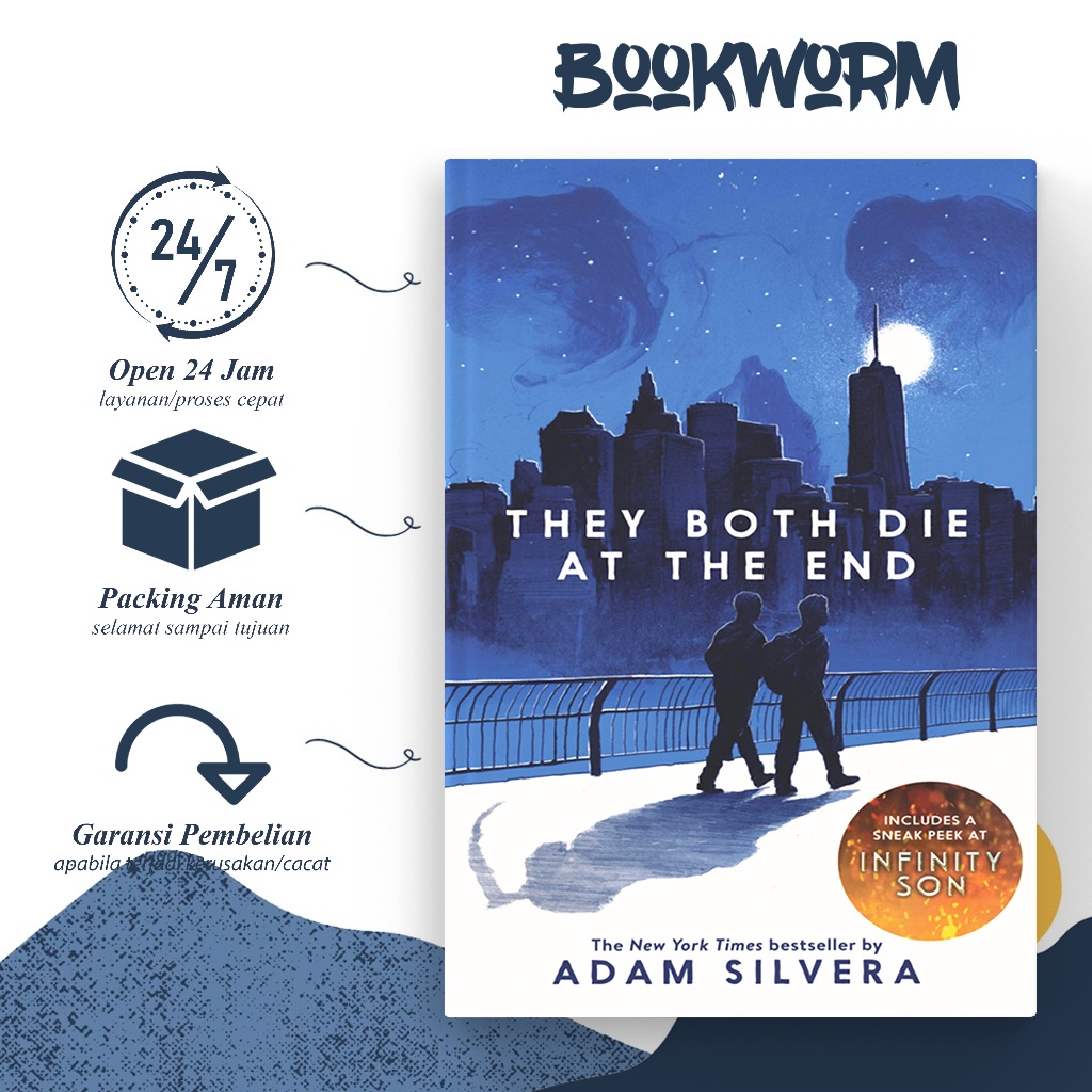 Jual They Both Die at the End by Adam Silvera (English) | Shopee Indonesia