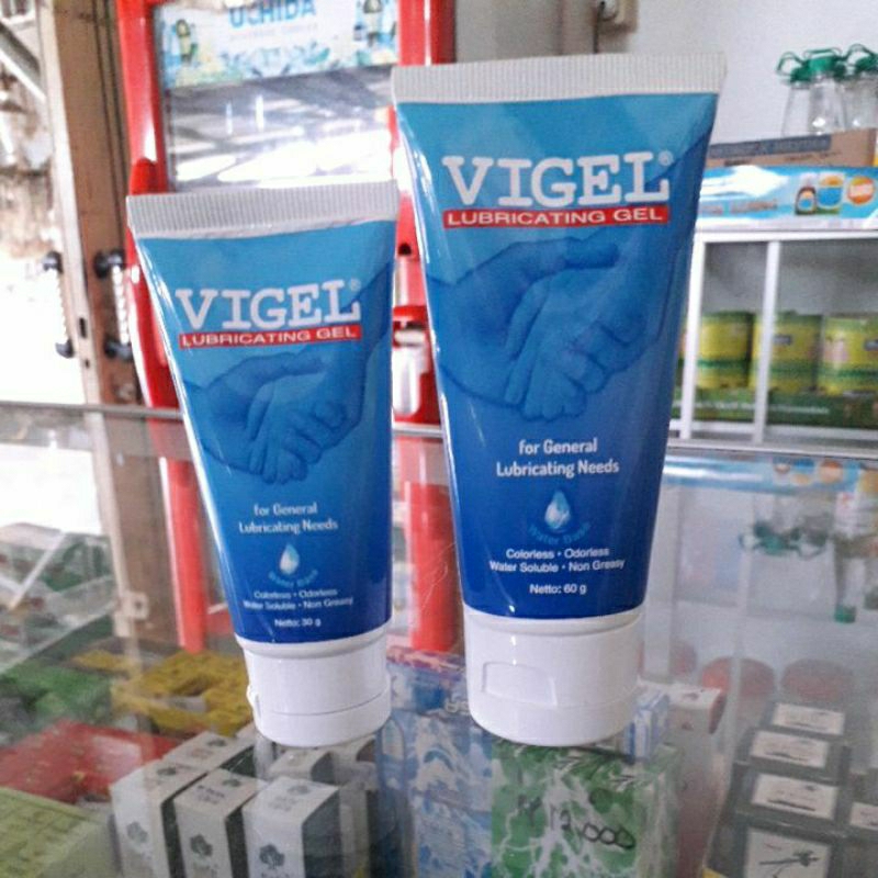 Jual Vigel Lubricant/Pelumas (Kemasan Baru) | Shopee Indonesia