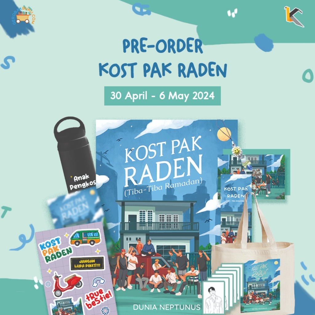 Jual PRE - ORDER Kost Pak Raden (Tiba-tiba Ramadhan) | Shopee Indonesia