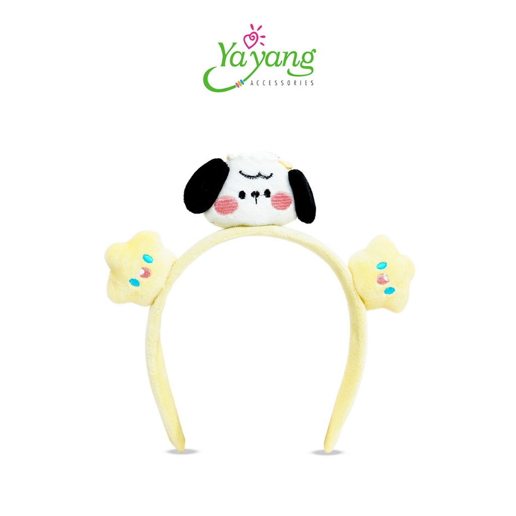 Jual YAYANG Bando Anak Kartun 3D - Bando Fluffy Kartun - NAN6418 ...