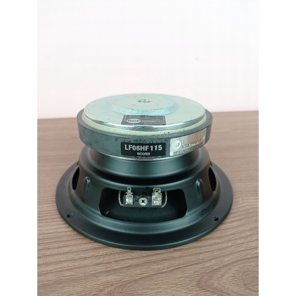 Jual SPEAKER MINI RCF LF06HF115 6 INCH KOMPONEN MID | Shopee Indonesia