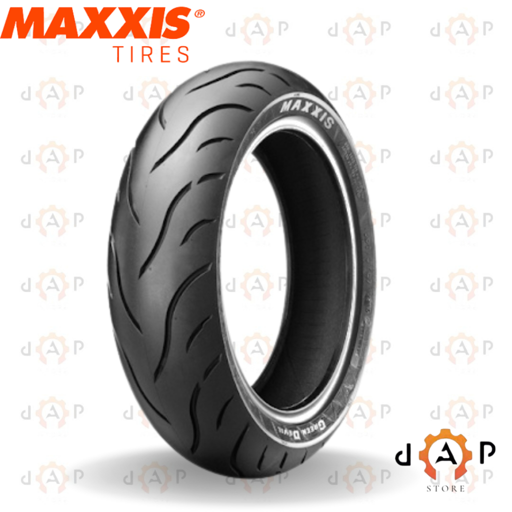 Jual BAN MOTOR RING 17 MAXISS GREEN DEVIL 80/90-17 TUBELES BAN MOTOR ...