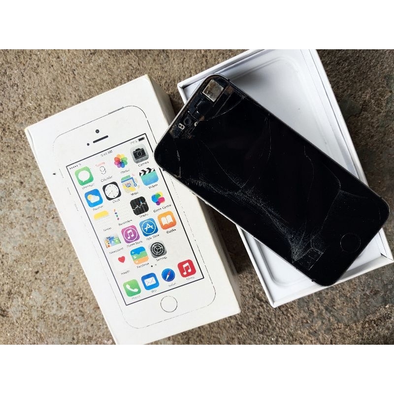 Jual iPhone 5s Kondisi Minus | Shopee Indonesia