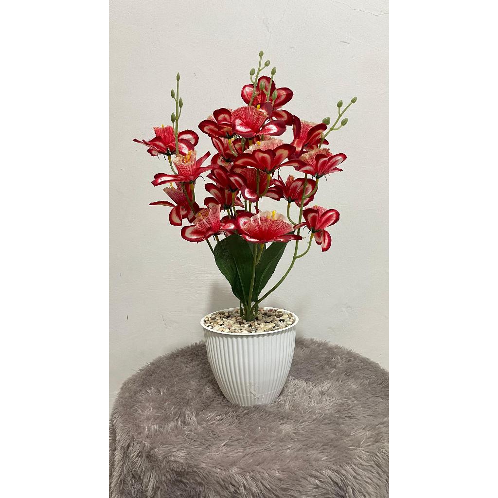 Jual Bunga HIas Artificial Plastik Tanaman Hias Dekorasi Bunga Meja ...