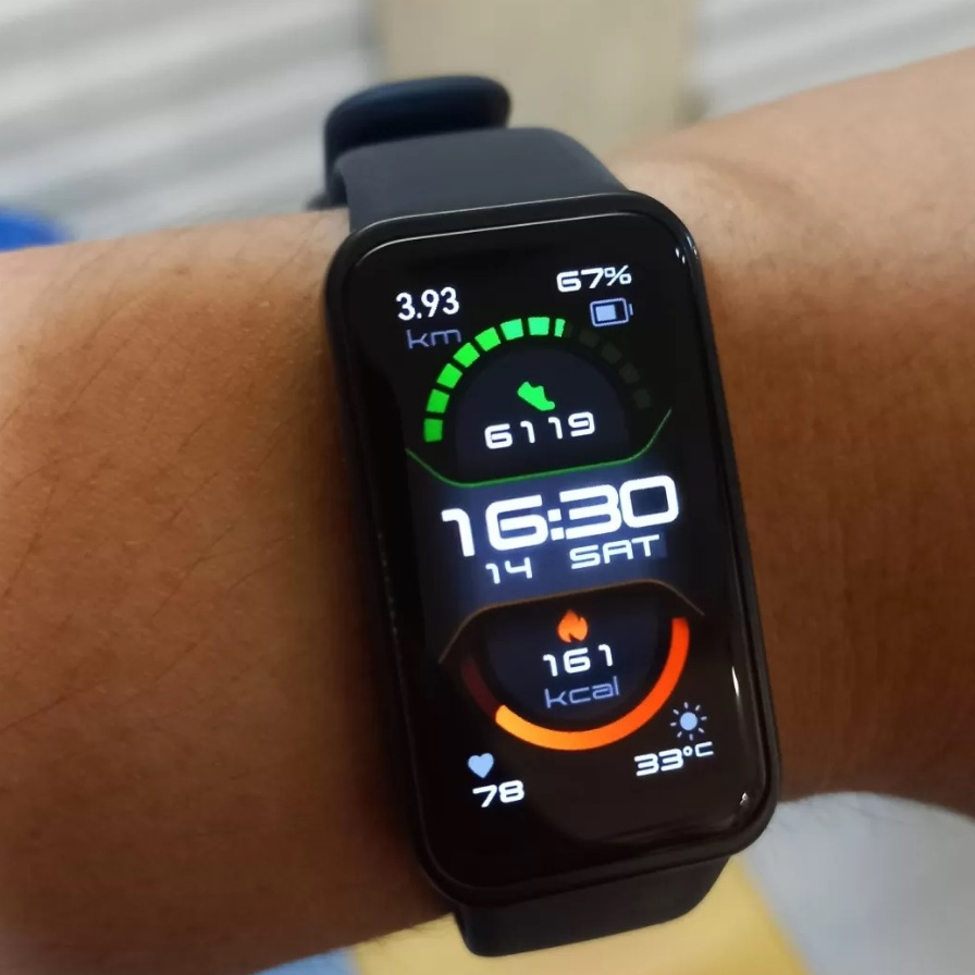 Jual Huawei Band 8 Smartwatch bekas original | Shopee Indonesia