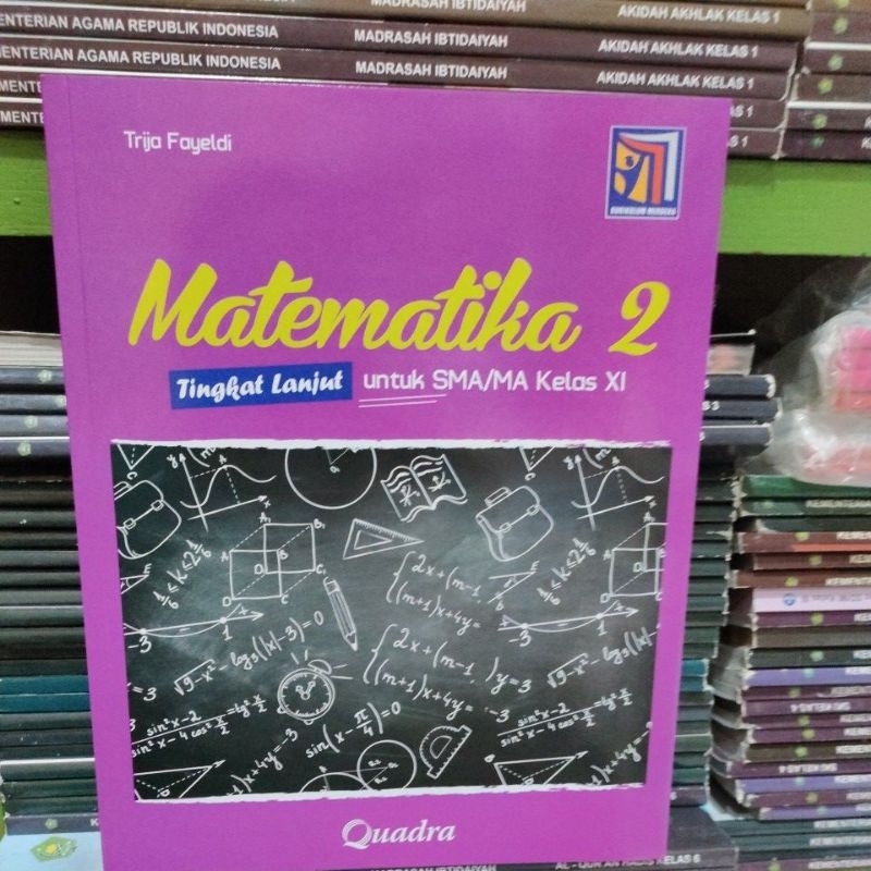 Jual Matematika Tingkat Lanjut SMA Kelas XI/11 Kurikulum Merdeka Penerbit Quadra | Shopee Indonesia