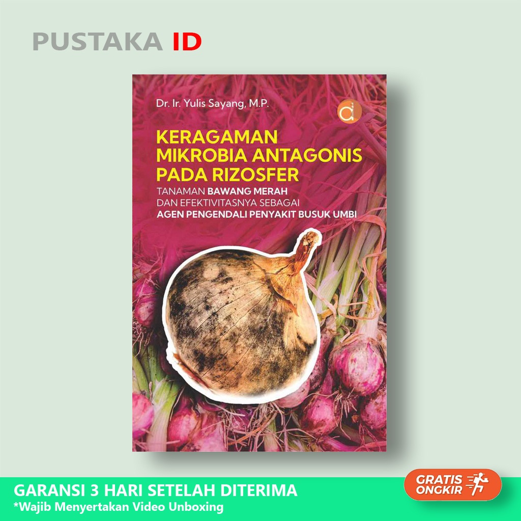 Jual Buku Keragaman Mikrobia Antagonis Pada Rizosfer - Original ...