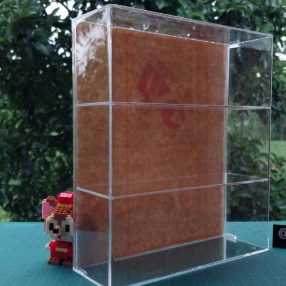Jual Rak Akrilik Display Nano Bricks Akrilik Mini / Rak Serbaguna ...