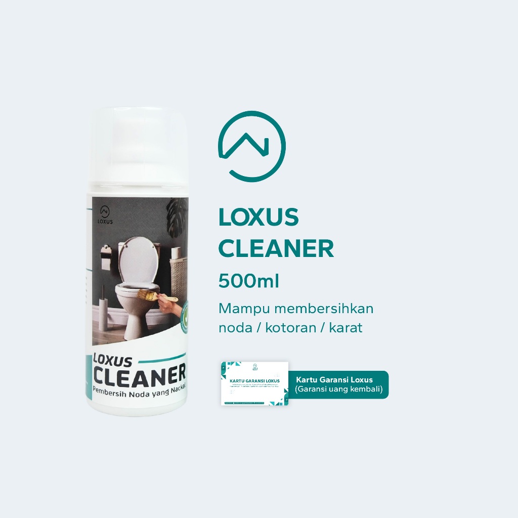 Jual Loxus Cleaner Pembersih Kerak Toilet Kamar Mandi Stainless Shower ...
