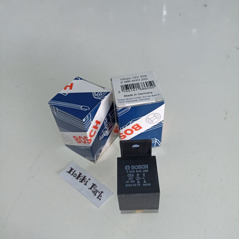 Jual Relay Bosch Original | Shopee Indonesia