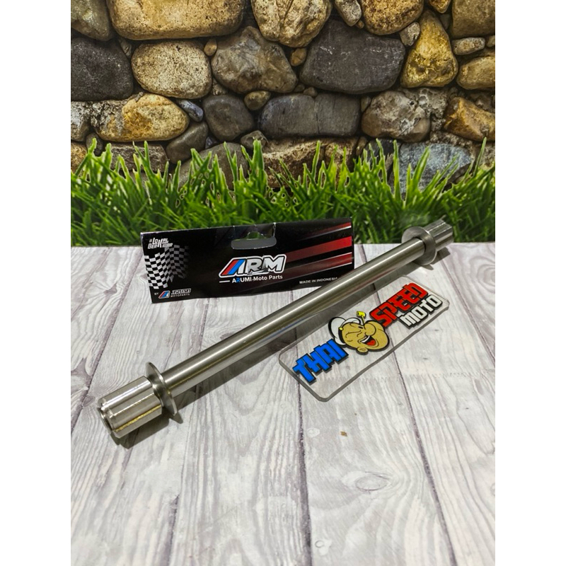 Jual AS RODA DEPAN STAINLESS ARM VARIO125 / VARIO150 / BEAT FI / SCOOPY ...