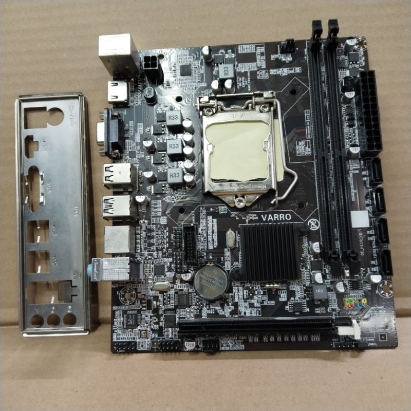 Jual MOTHERBOARD VARRO H110V-R4 SOCKET 1151 | Shopee Indonesia