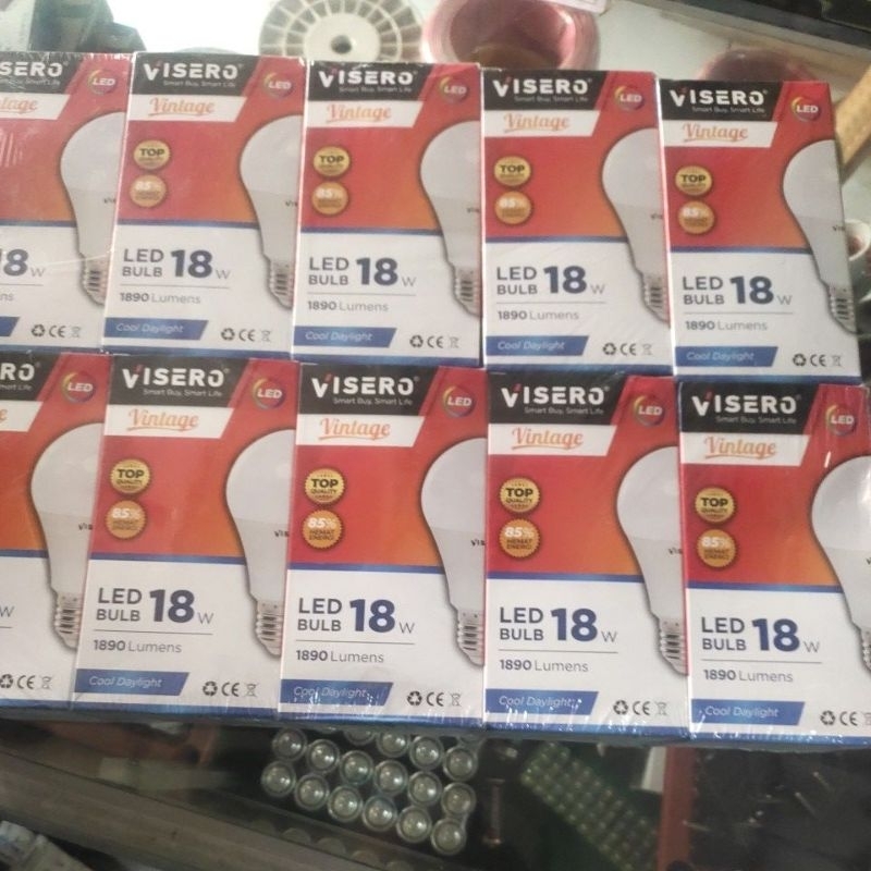 Jual lampu led visero 18 watt putih | Shopee Indonesia