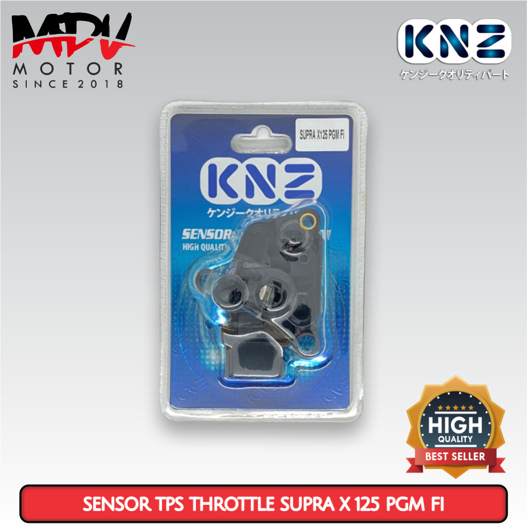 Jual SENSOR TPS THROTTLE SUPRA X 125 PGM FI (KNZ) | Shopee Indonesia