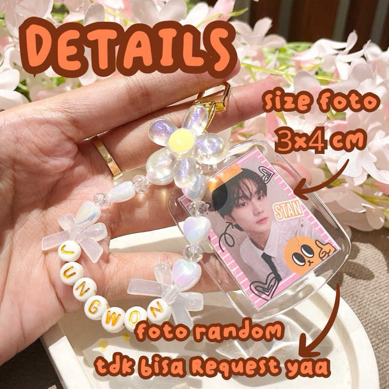 Jual Enhayypen Keychain frame gantungan kunci Kpop Jay Heeseung ...