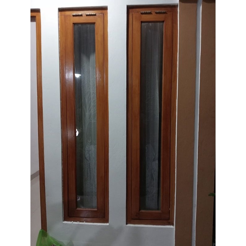 Jual Daun jendela kaca + finishing warna natural | Shopee Indonesia