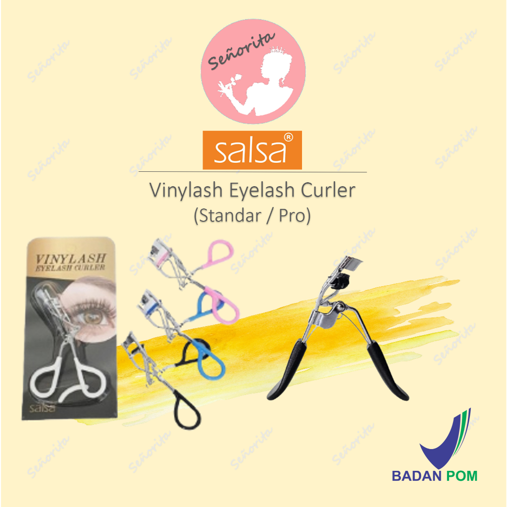 Jual SALSA - Vinylash Eyelash Curler Standar/PRO 1ea | Shopee Indonesia