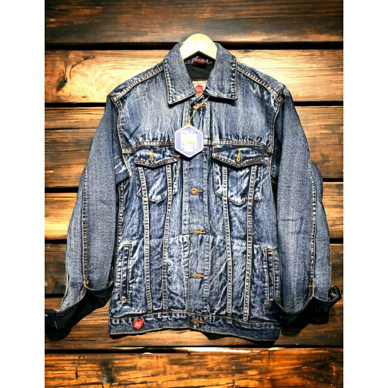 Jual Jaket Denim Pria Terbaru Berbahan Jeans Tebal // Jaket Denim ...