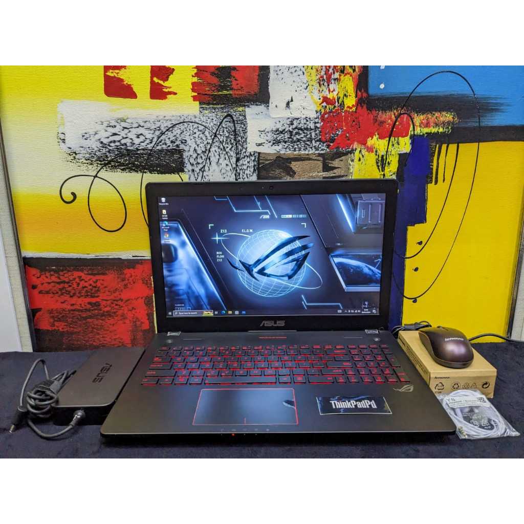 Jual Laptop Gaming Asus ROG G56JK Core i7 4710HQ Nvidia GTX 850M 4GB ...