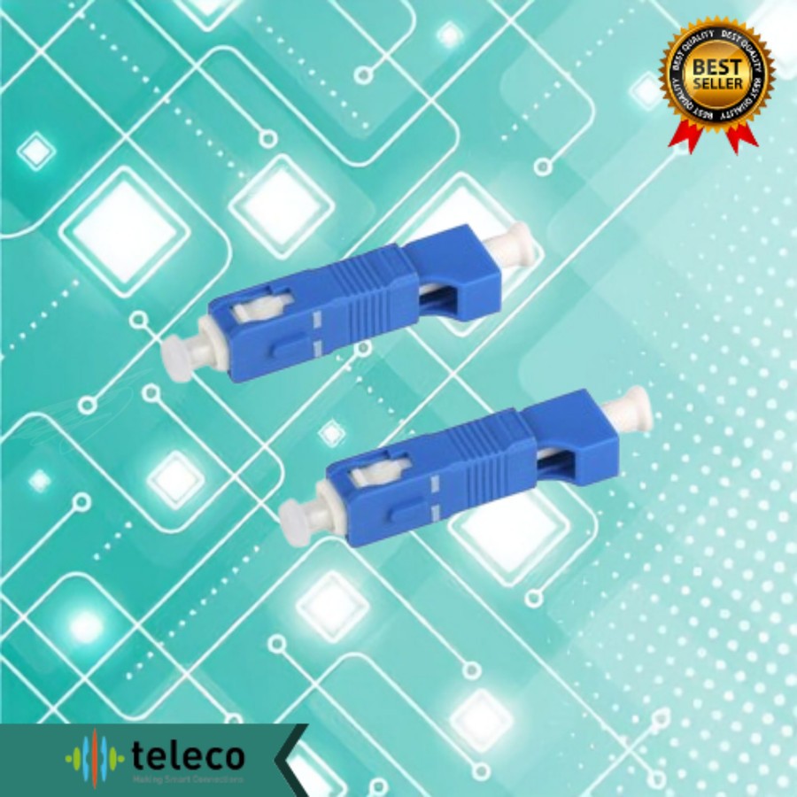 Jual Hybrid Adapter LC/UPC (Female) to SC/UPC (Male) SM-9/125 HybridAdapter | Shopee Indonesia