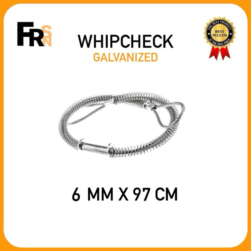 Jual WHIPCHECK GALVANIZED 6 MM X 97 CM (SAFETY HOSE WHIP CHECK ...