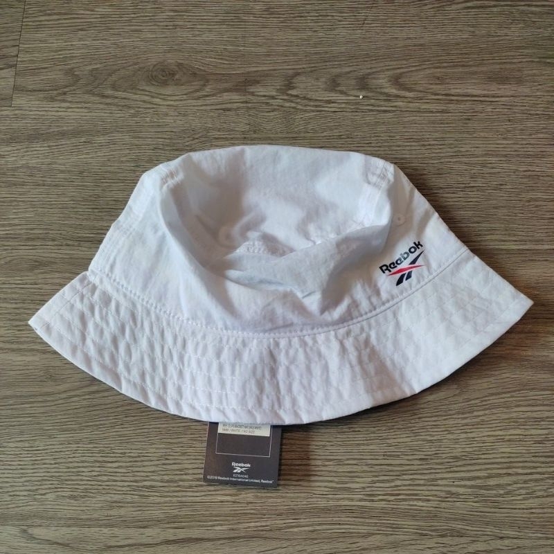 Jual Topi Reebok Ree CL Bucket Hat (A/U) White | Shopee Indonesia