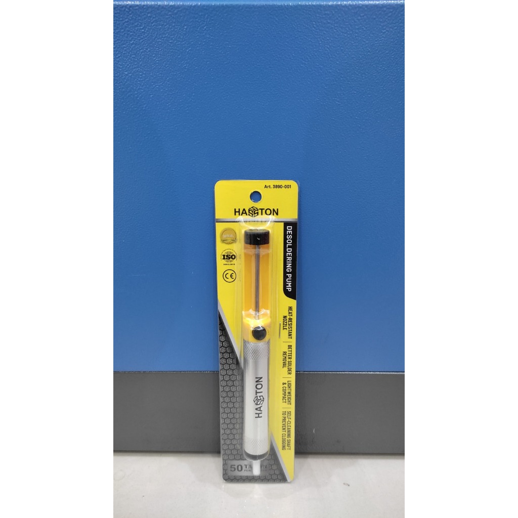 Jual Penyedot Sedot Timah Solder HASSTON 3890-001 Desoldering Pump ...