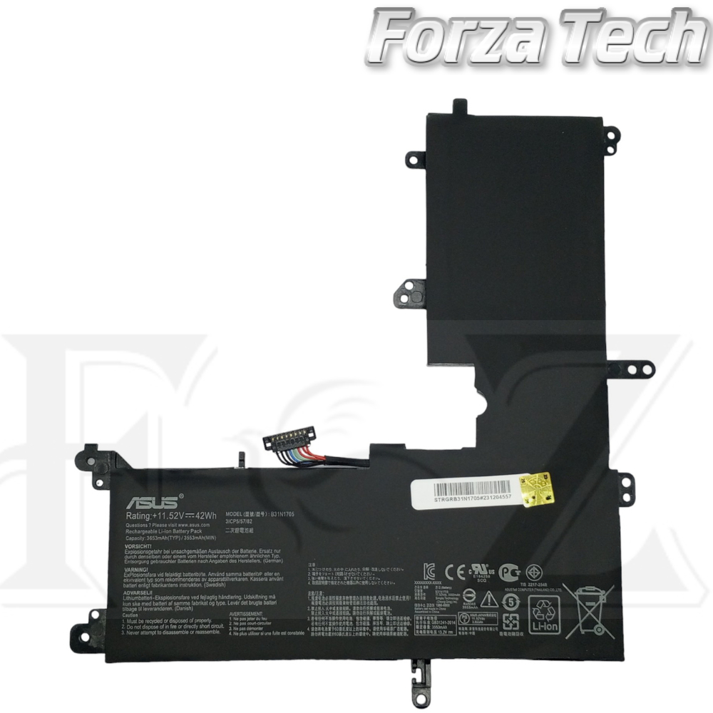 Jual ORIGINAL BATTERY LAPTOP ASUS VivoBook Flip 14 TP410, TP410U ...