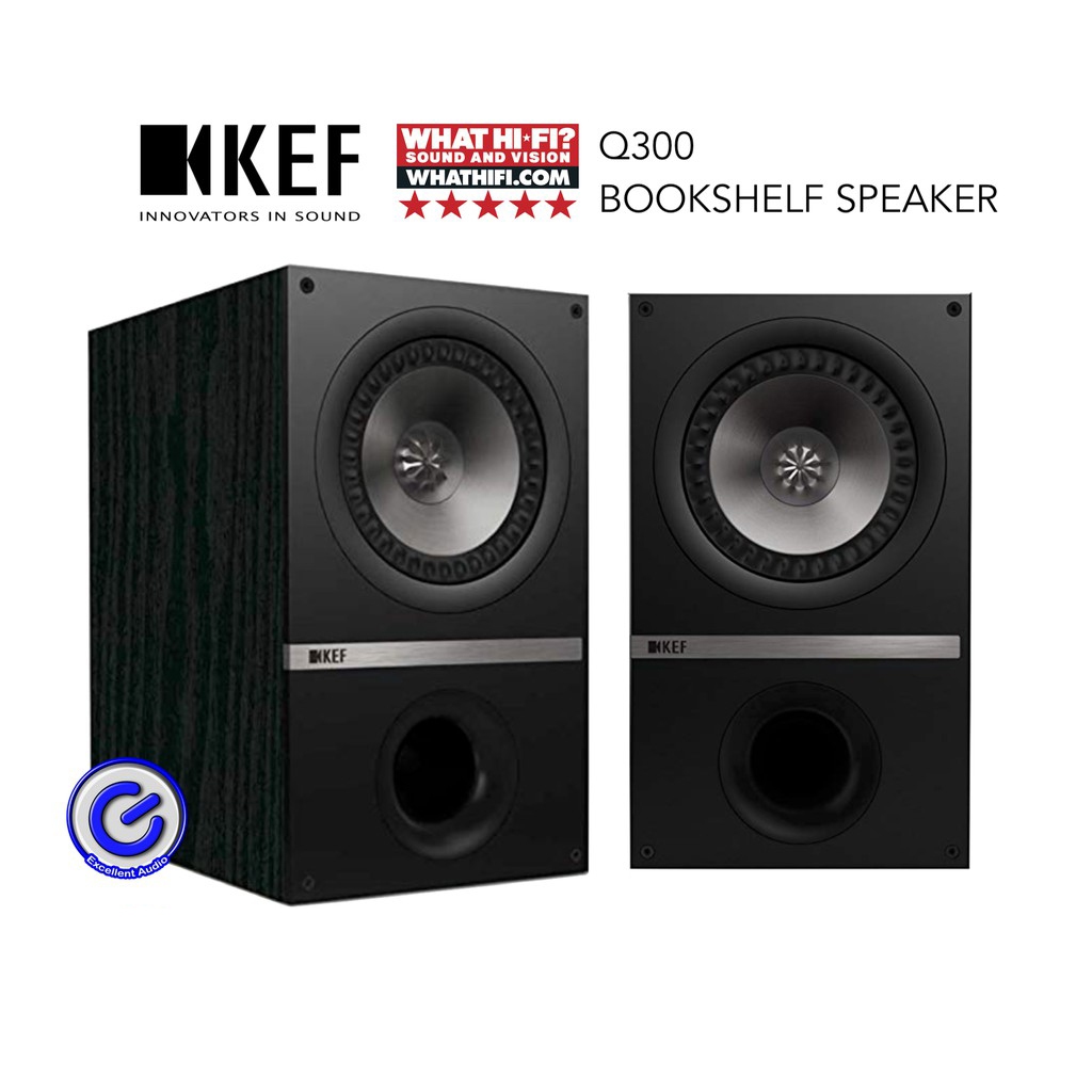 Jual KEF Q300 pasif bookshelf speaker | Shopee Indonesia
