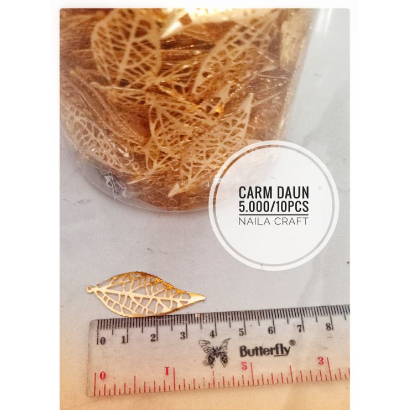 Jual DAUN PLAT || CARM DAUN PLAT || DAUN BESI || BAHAN KERAJINAN TANGAN ...