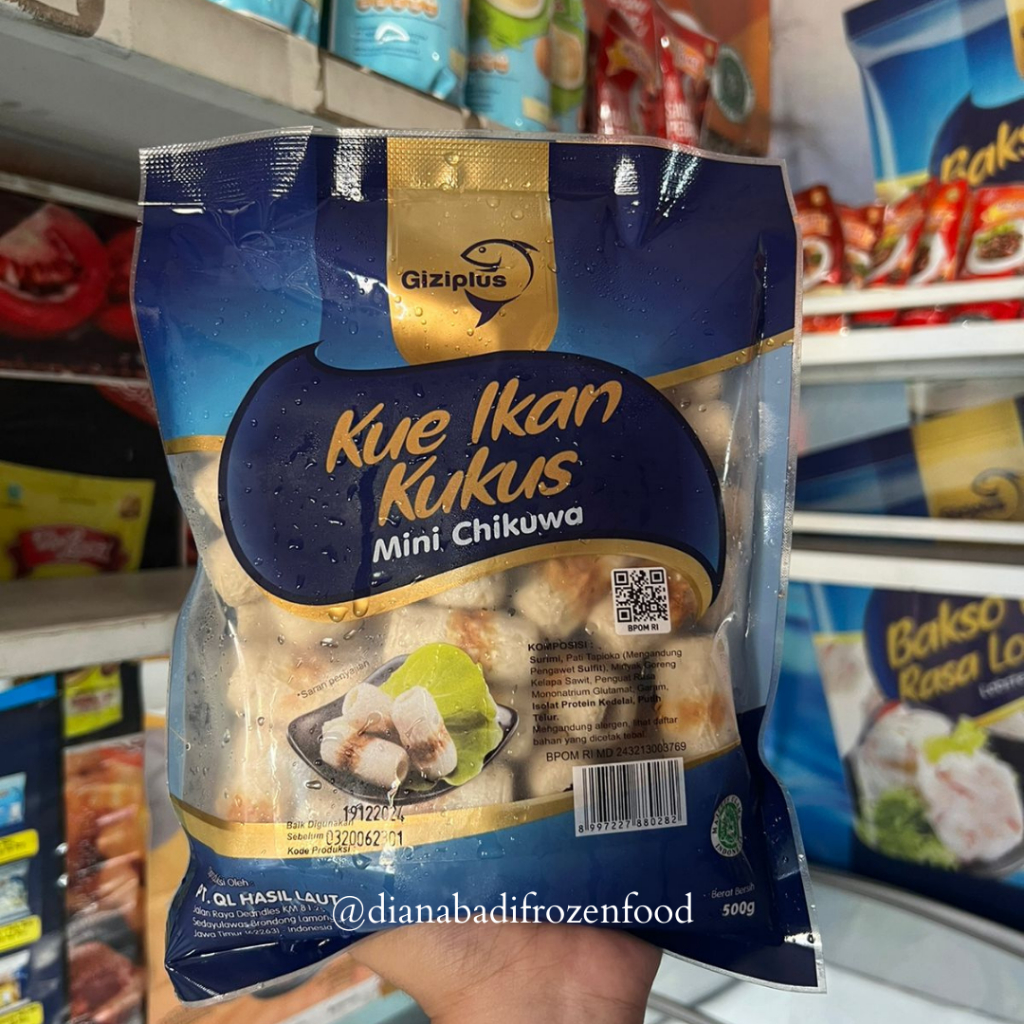 Jual GIZI PLUS Chikuwa Mini 500gr | Shopee Indonesia