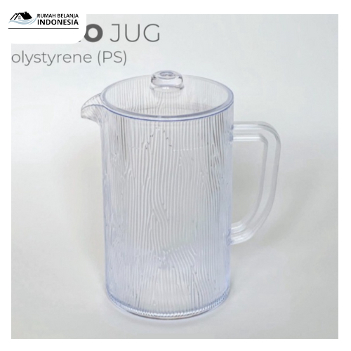 Jual RBI | Teko Minum Water Jug Pitcher Dengan Tutup | Wadah Air Minum ...