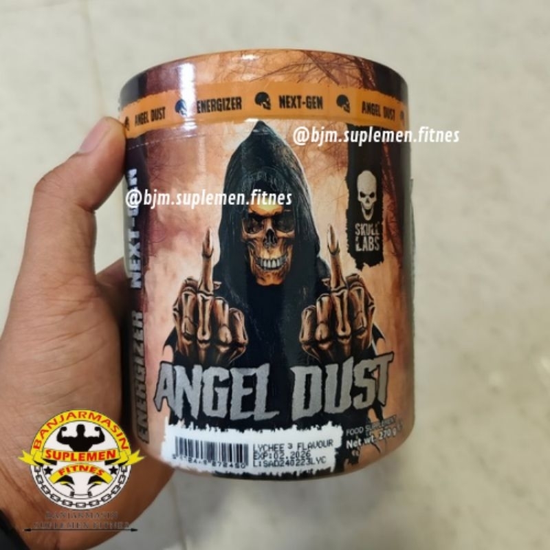 Jual Angel Dust Pre Workout 60 Servings (Rasa Chat Admin) | Shopee ...