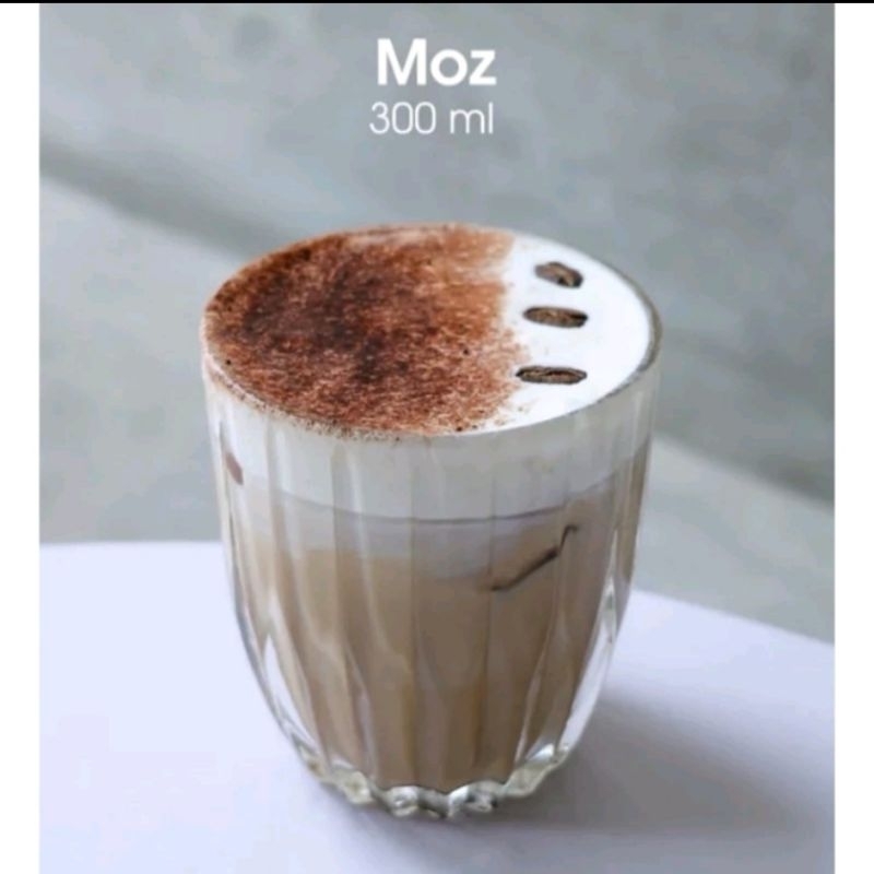 Jual GELAS KACA CITINOVA MOZ PJ 216 ISI 6PCS/GELAS CAFE | Shopee Indonesia