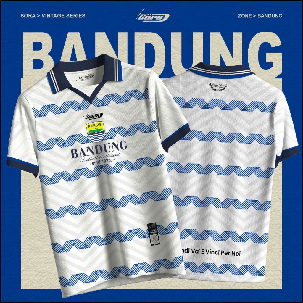Jual SORA - JERSEY FUTSAL VINTAGE CUSTOME KERAH BANDUNG | Shopee Indonesia