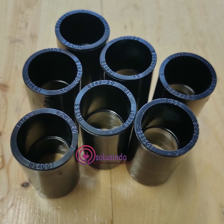 Jual JOIN SOK PIPA CONDUIT BOSS 20mm HITAM - ECERAN | Shopee Indonesia