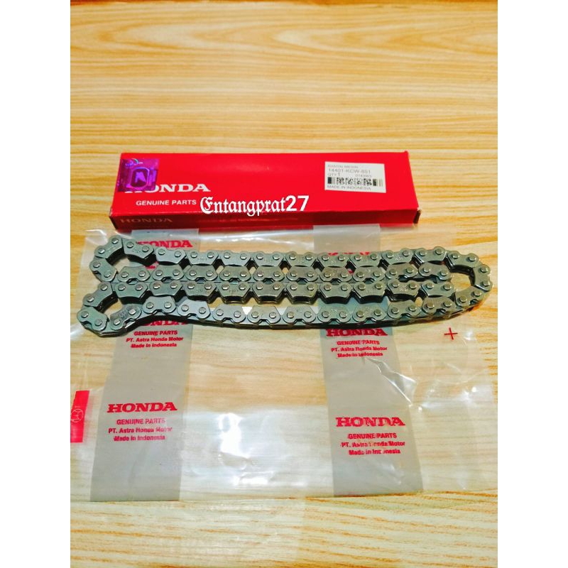 Jual Rantai Keteng KCW Honda Mega pro new Mono, Verza, CRF 150 | Shopee ...