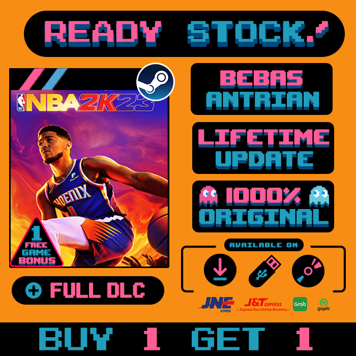 Jual NBA 2K23 PC CHAMPIONSHIP EDITION ORIGINAL ALL LDC | Shopee Indonesia