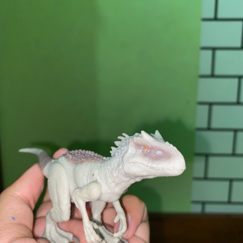 Jual Jurassic World mattel 6 inch no box & spirit art godzilla kws ...