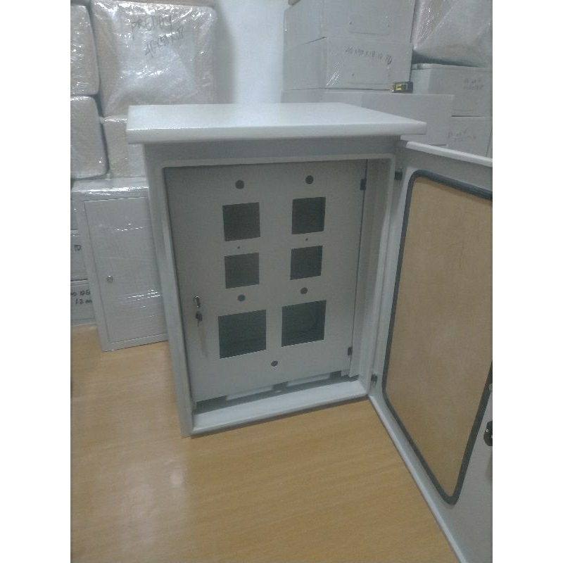 Jual Box panel Outdoor Dobel Double pintu 1.5mm 60x80 80x60 80x60x40 ...