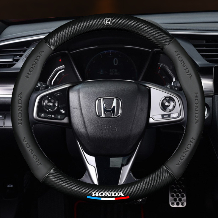 Jual Sarung Stir Mobil Cover Setir Embossed 3d BRIO MOBILIO JAZZ BRV ...