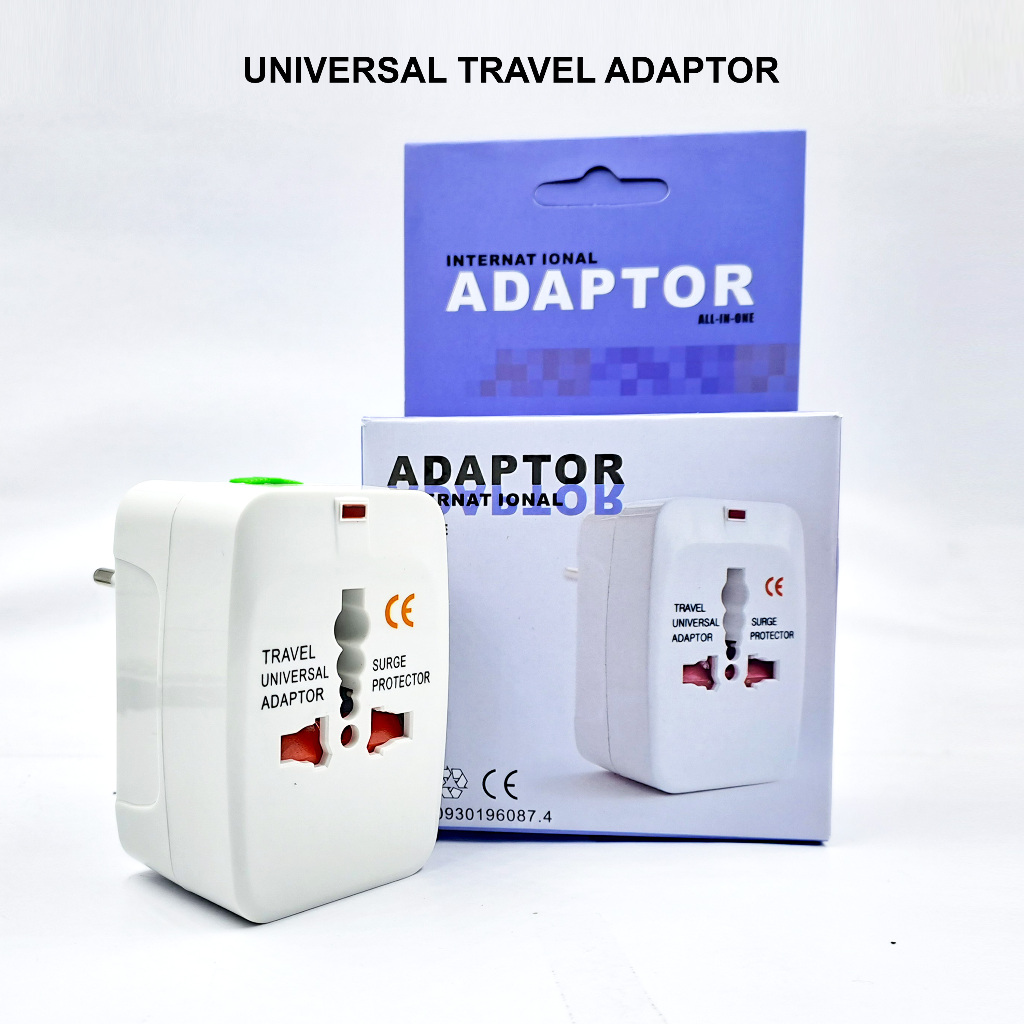 Jual COLOKAN LISTRIK UNIVERSAL ADAPTOR INTERNASIONAL TRAVEL STEKER ALL ...