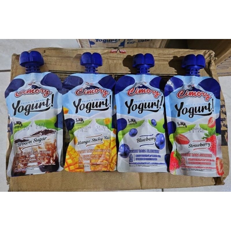 Jual Cimory Yogurt Squeeze 120ml | Shopee Indonesia