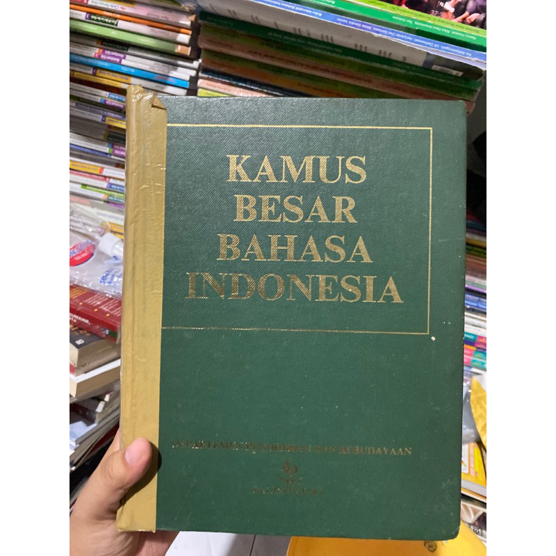 Jual Kamus Besar Bahasa Indonesia departemen Pendidikan dan kebudayaan ...