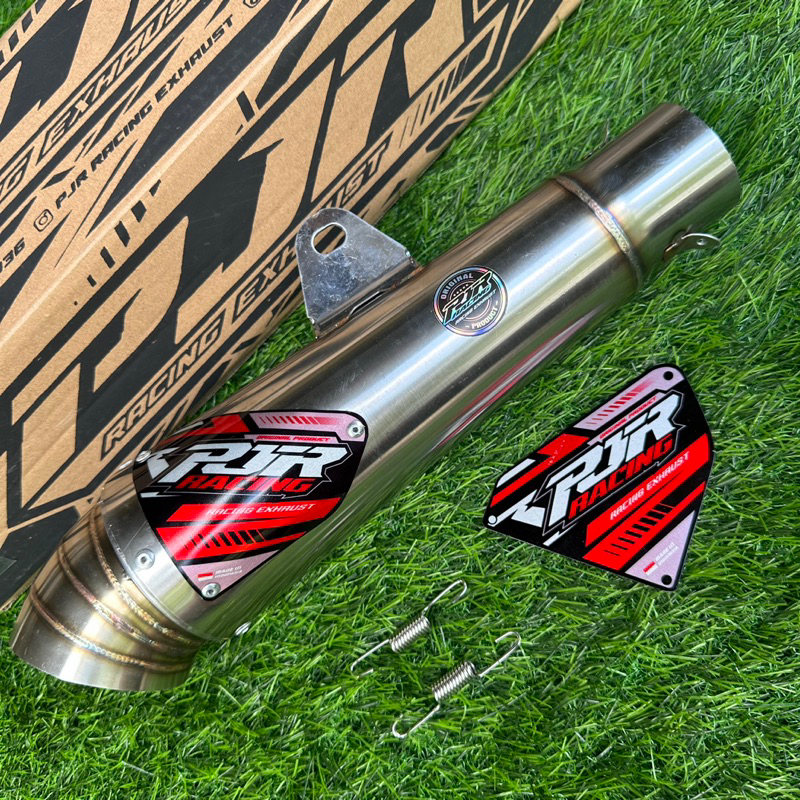 Jual KNALPOT PJR RACING JIGSAW FREE KARDUS ORIGIBAL PJR RACING EXHAUST ...