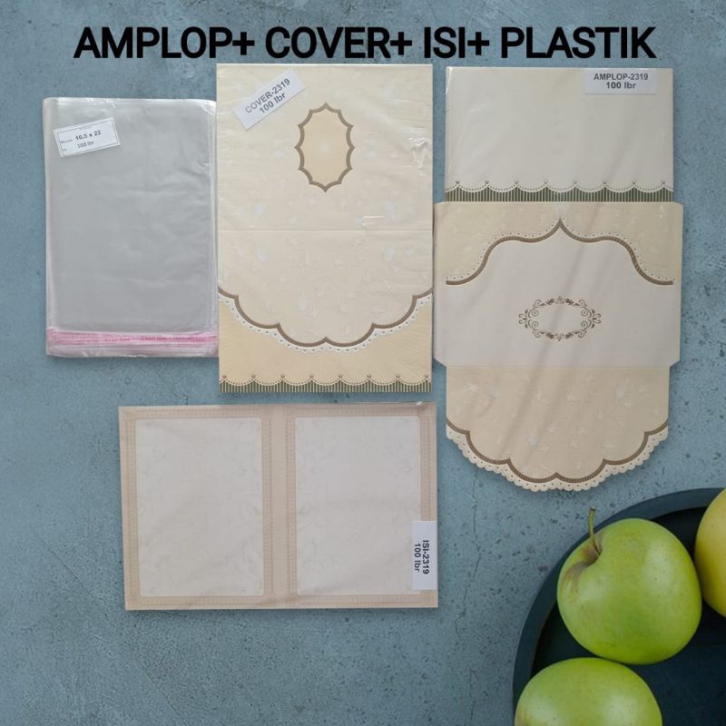 Jual ERBA 2319 KOMPLIT BLANGKO KOSONG+PLASTIK | Shopee Indonesia