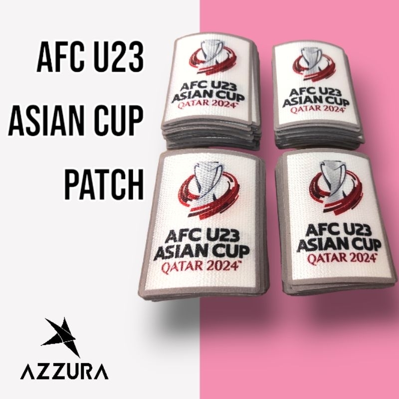 Jual PATCH AFC U23 ASIAN CUP 2024 | Shopee Indonesia