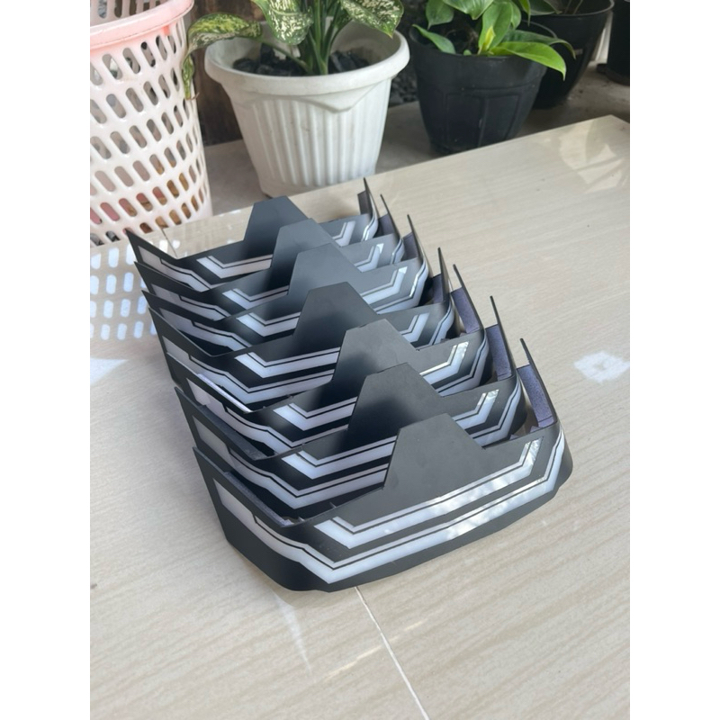 Jual AKRILIK BAHAN STOPLAMP LAZY PNP MIKA VARIO 125/150 LED NEW ...